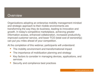 Enterprise Mobility Management | PDF