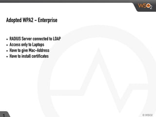 Providing Internet Access via WSO2 Enterprise Mobility Manager | PPT
