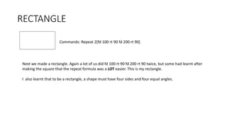 Emmy's microworlds presentation | PPT