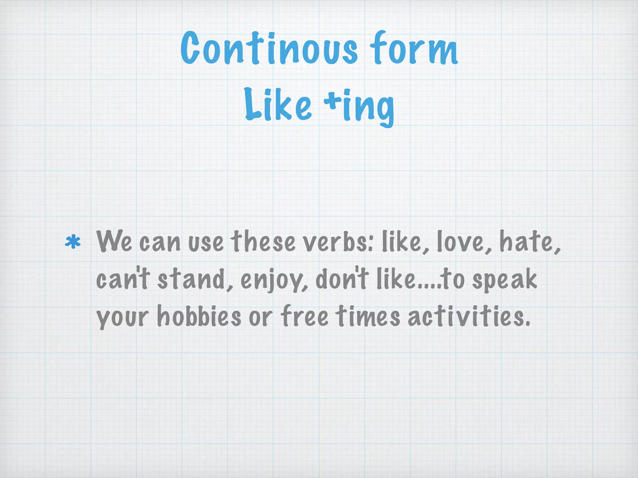 Preferents verbs +ing | PDF