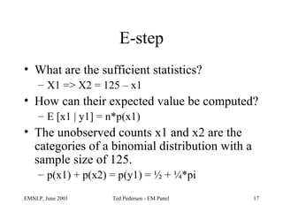 A Gentle Introduction to the EM Algorithm | PPT