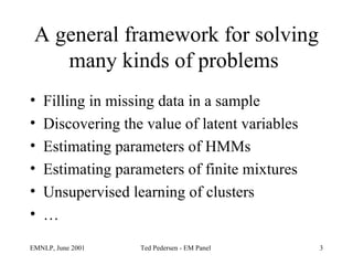 A Gentle Introduction to the EM Algorithm | PPT