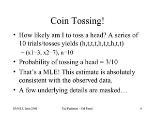A Gentle Introduction to the EM Algorithm | PPT