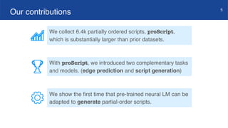 EMNLP 2021 proScript (summary slides) | PDF