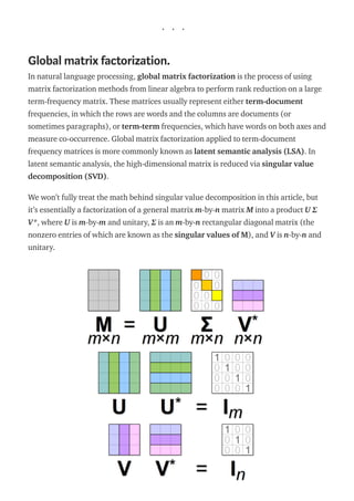 [Emnlp] what is glo ve part i - towards data science | PDF | Computing ...