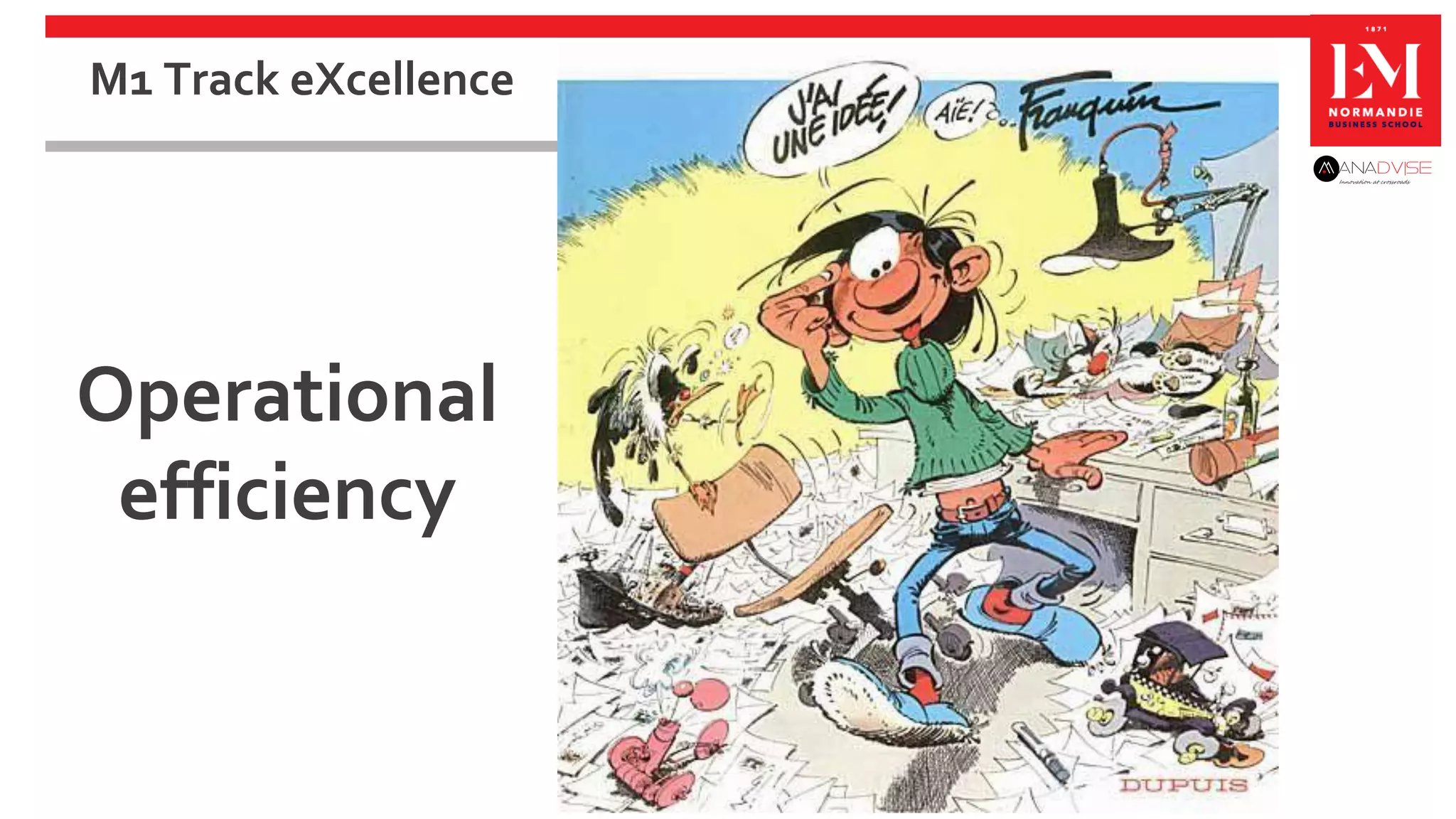 EM Normandie - Operational Efficiency | PDF