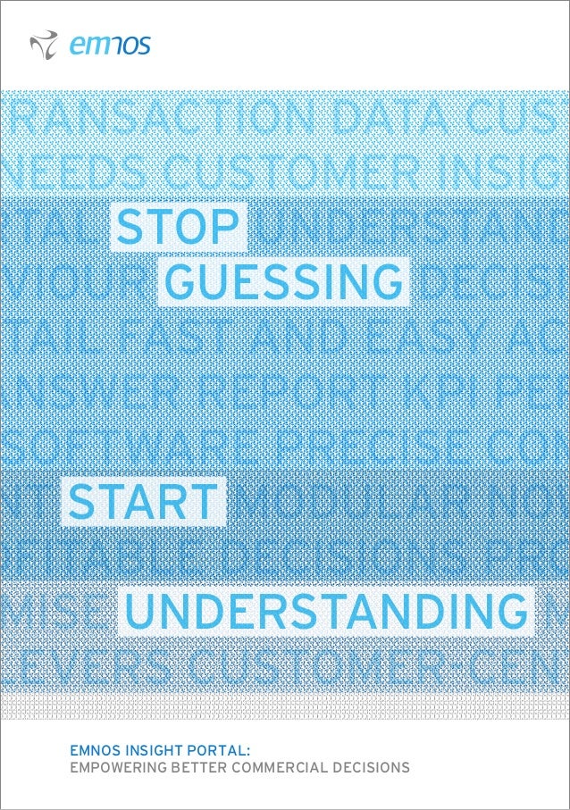 Emnos Insight Portal - Product Folder