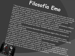 Emo | PPT