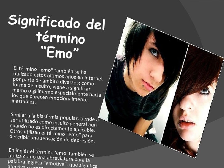 La vestimenta de los emo - Imagui