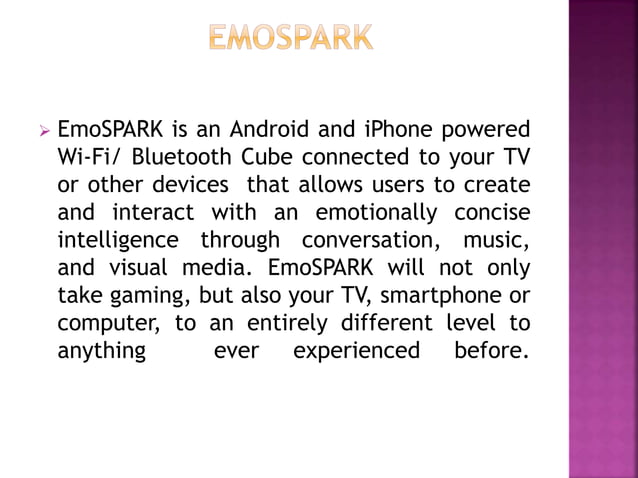 EmoSpark | PPT