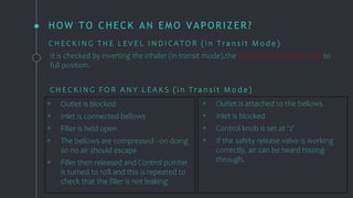 EMO Vapouriser and Oxford Bellows | PPTX