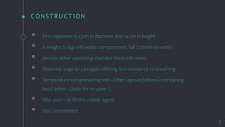 EMO Vapouriser and Oxford Bellows | PPTX