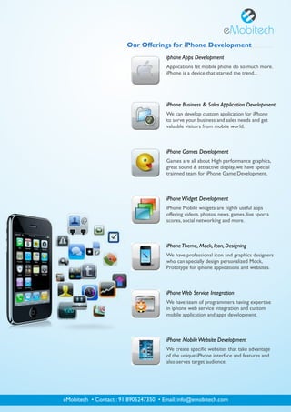 E mobitech mobile application development services | PDF