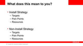 Oracle Cloud Computing Strategy (EMO) | PPT | Cloud Computing | Internet