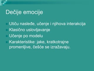 Emocije | PPT