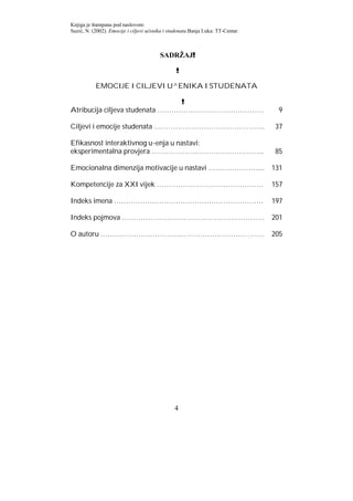 Emocije i-ciljevi-ucenika-i-studenata pdf | PDF