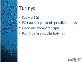 Emocinis intelektas | PPT