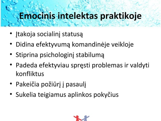Emocinis intelektas | PPT