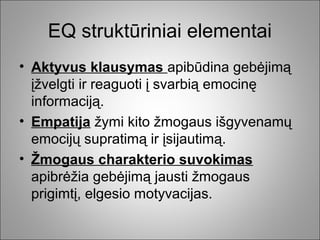 Emocinis intelektas ir kompiuteris (1) | PPT