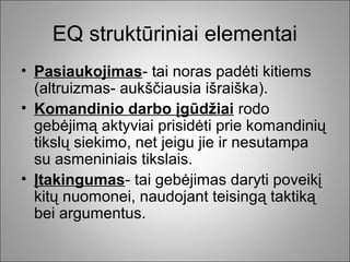 Emocinis intelektas ir kompiuteris (1) | PPT