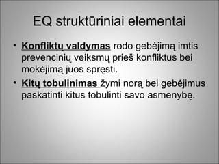 Emocinis intelektas ir kompiuteris (1) | PPT