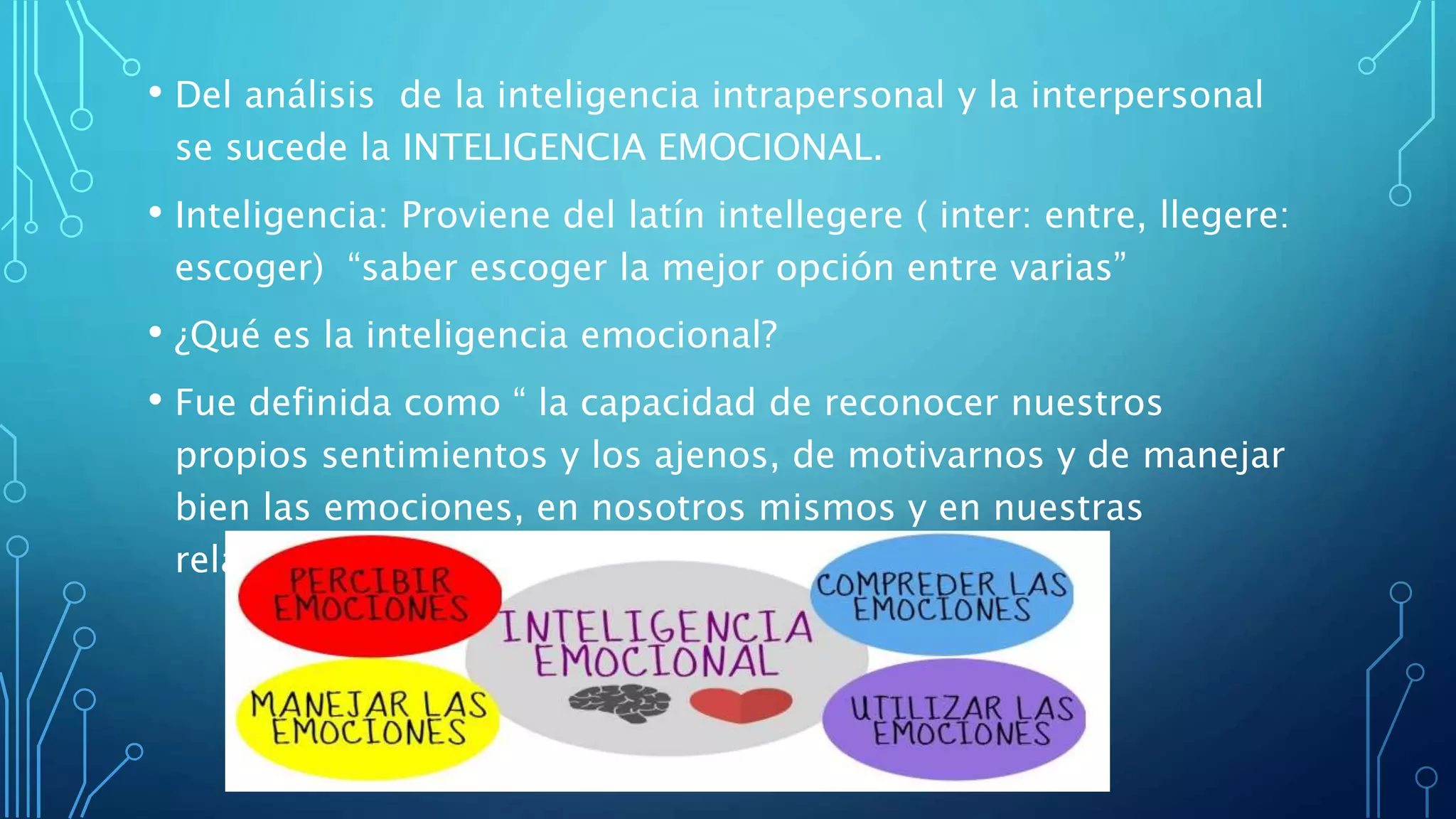 Emocion | PPT