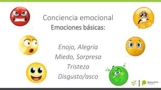 Emociones | PPTX