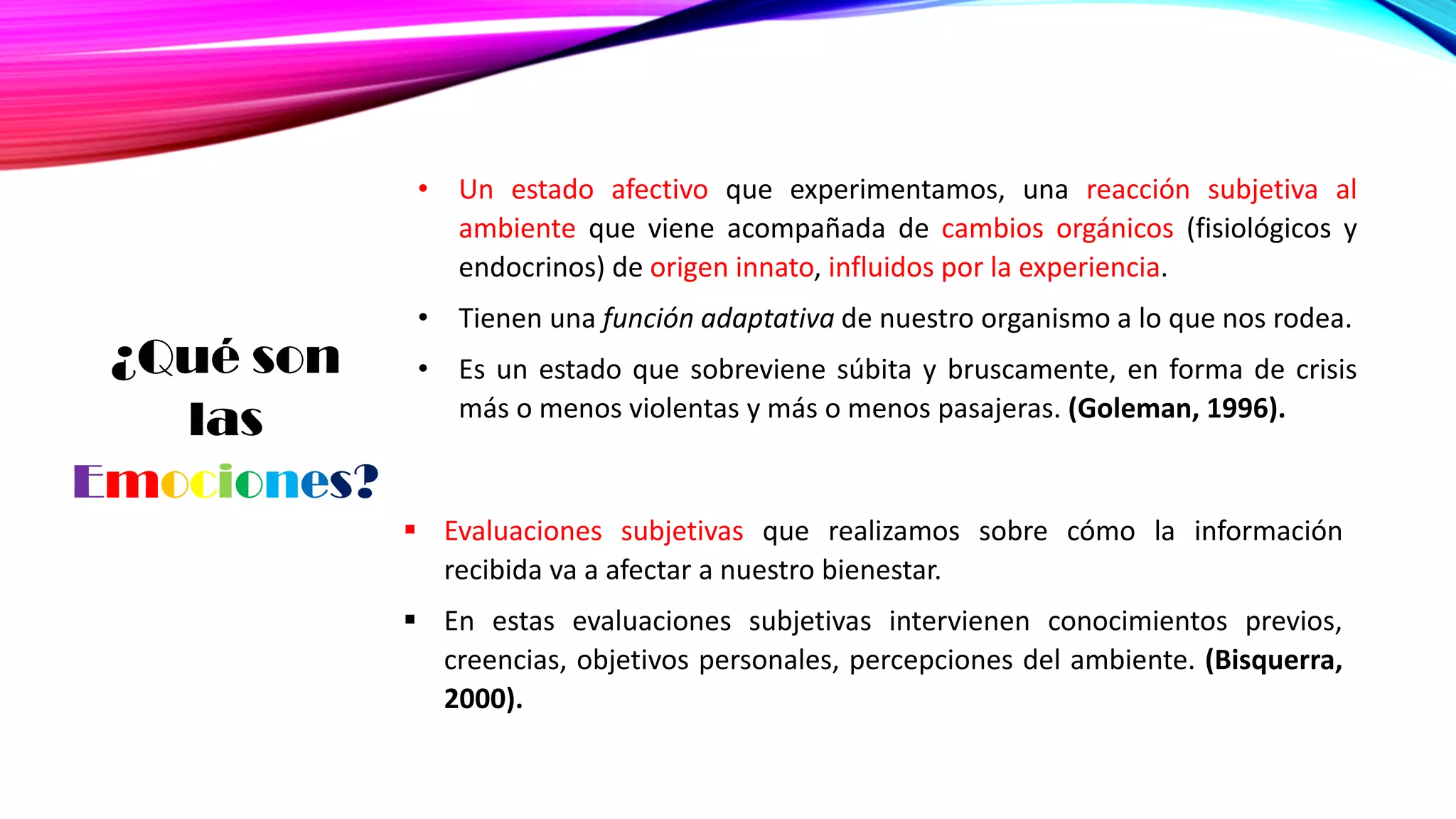 Emociones | PPT