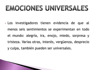 Emociones | PPT