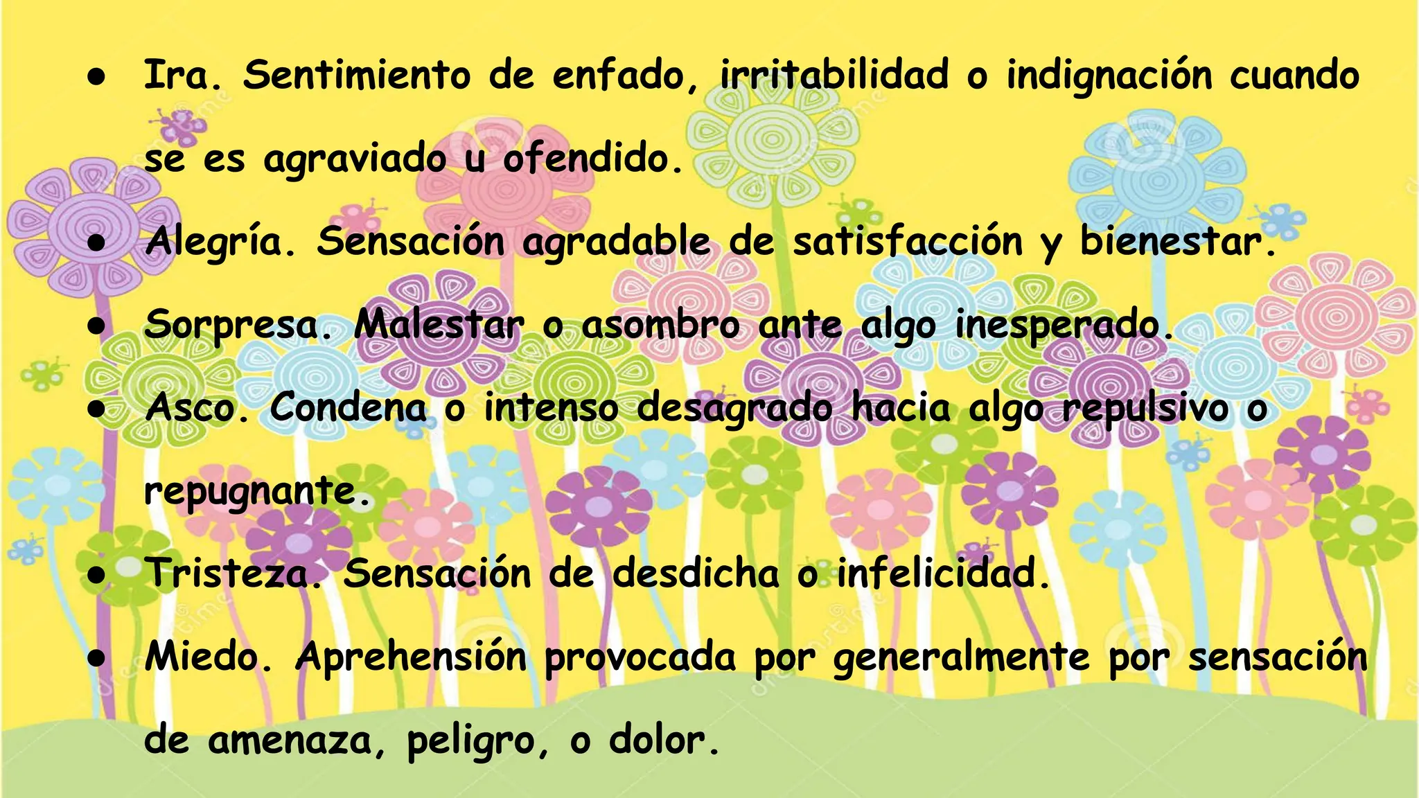 EMOCIONES Y PENSAMIENTO, entendiendo las emociones | PPT