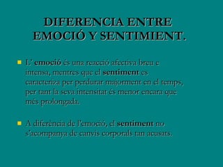 Emocions | PPT