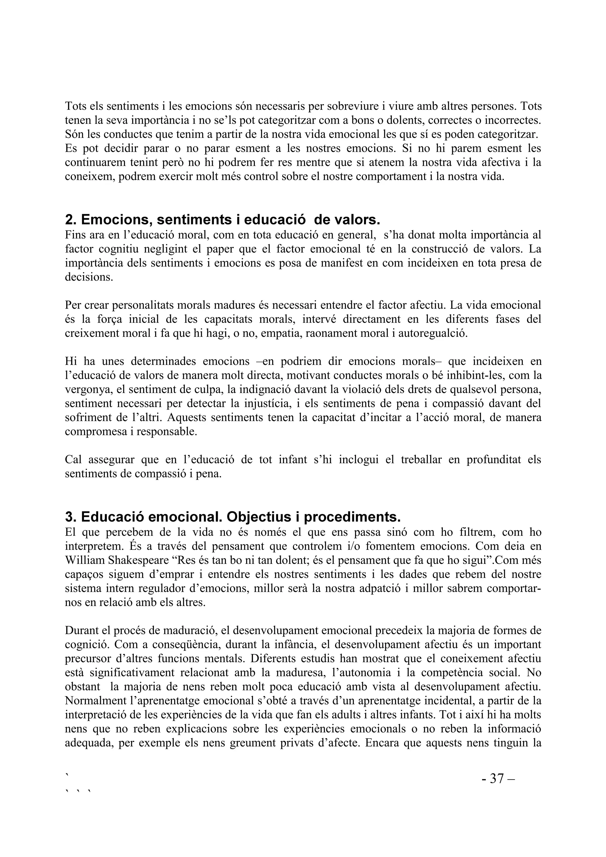 Emocions anna carpena | PDF