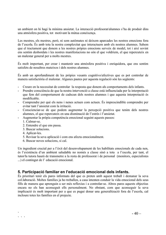 Emocions anna carpena | PDF