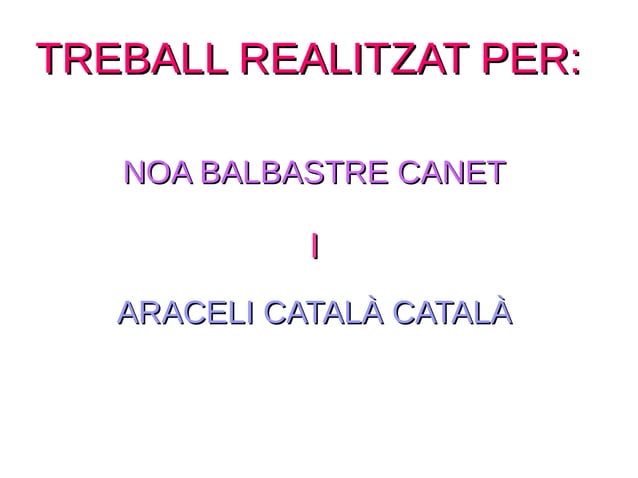 Emocions Araceli Català i Noa Balbastre | ODP