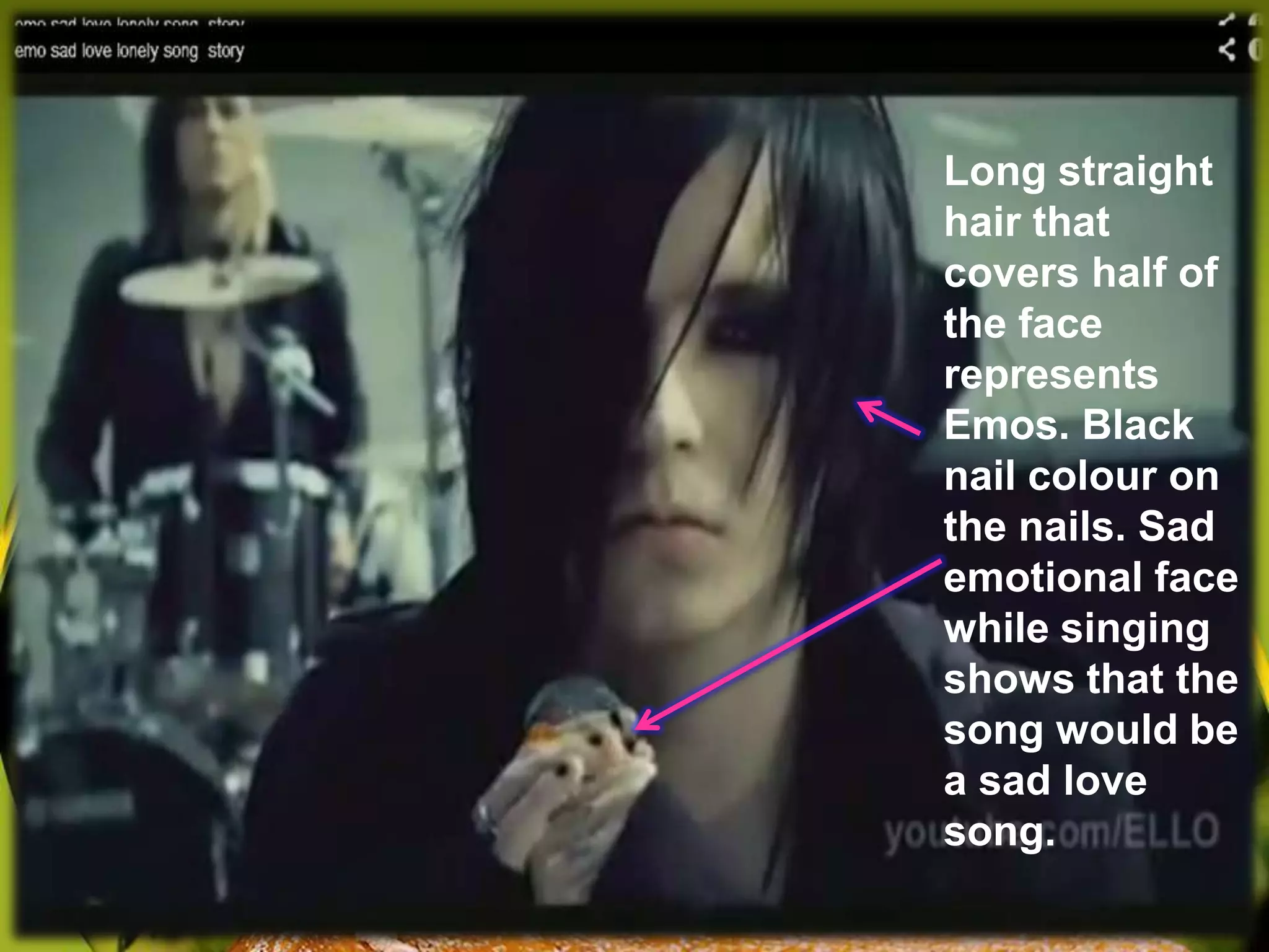 Emo Codes and Conventions | PPT