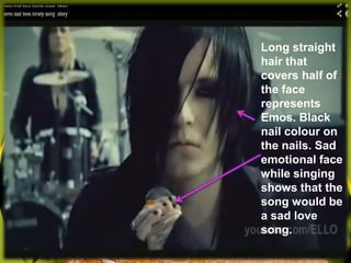 Emo Codes and Conventions | PPT