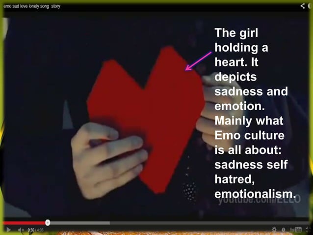 Emo Codes and Conventions | PPT