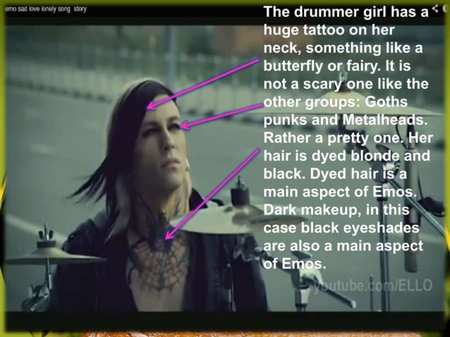 Emo Codes and Conventions | PPT