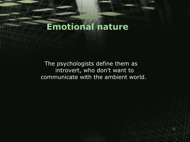 EMO CULTURE | PPT