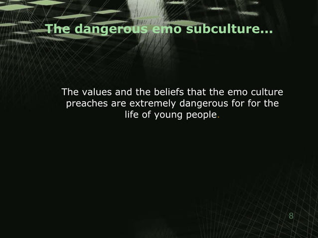 EMO CULTURE | PPT