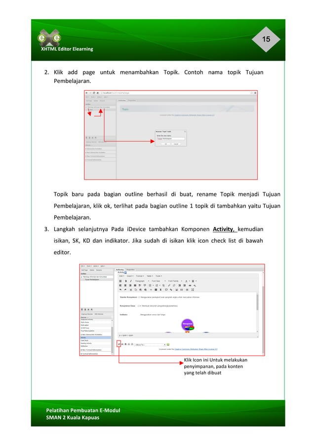 E modul exelearning | PDF