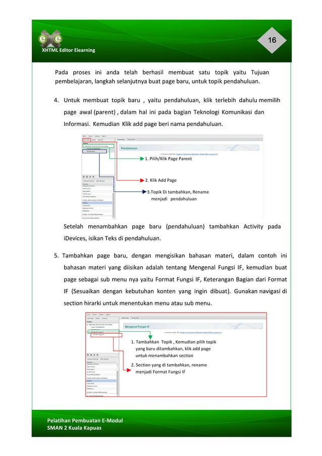 E modul exelearning | PDF
