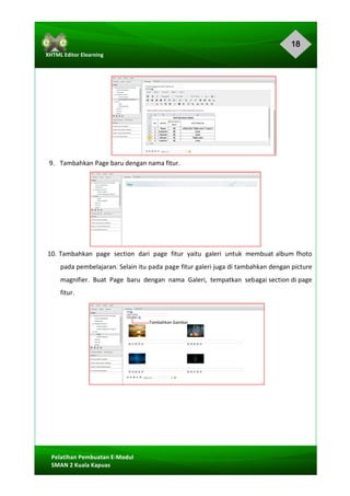 E modul exelearning | PDF
