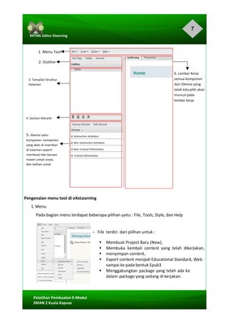 E modul exelearning | PDF