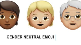 Apple New Emoji | PPTX
