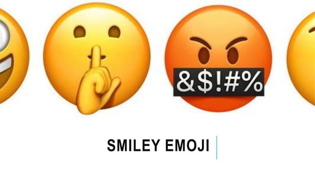 Apple New Emoji | PPTX