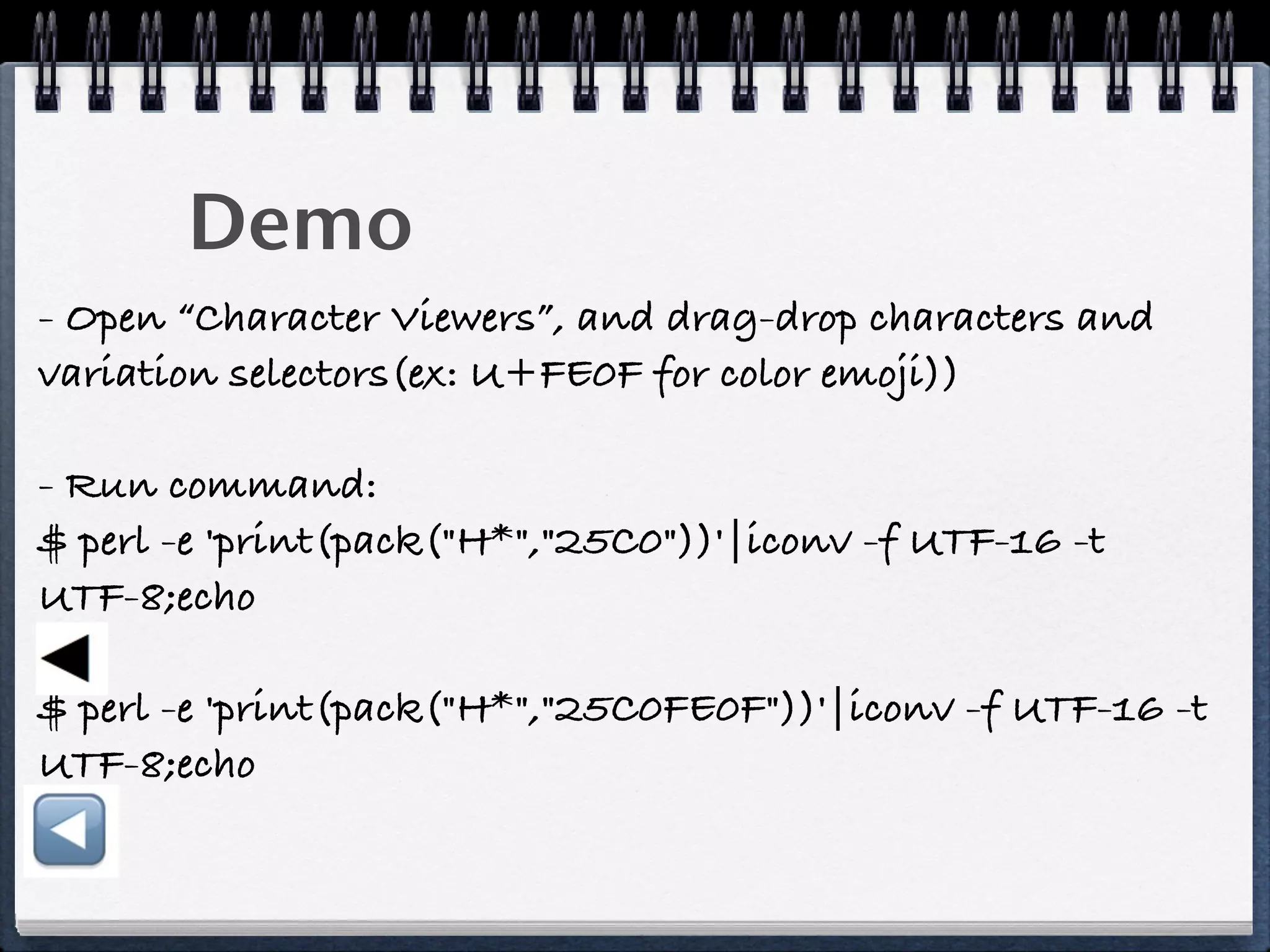 Emoji color-unicode6.1 | PPT