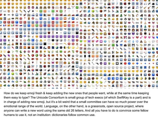 The Linguistic Secrets Found in Billions of Emoji - SXSW 2016 ...