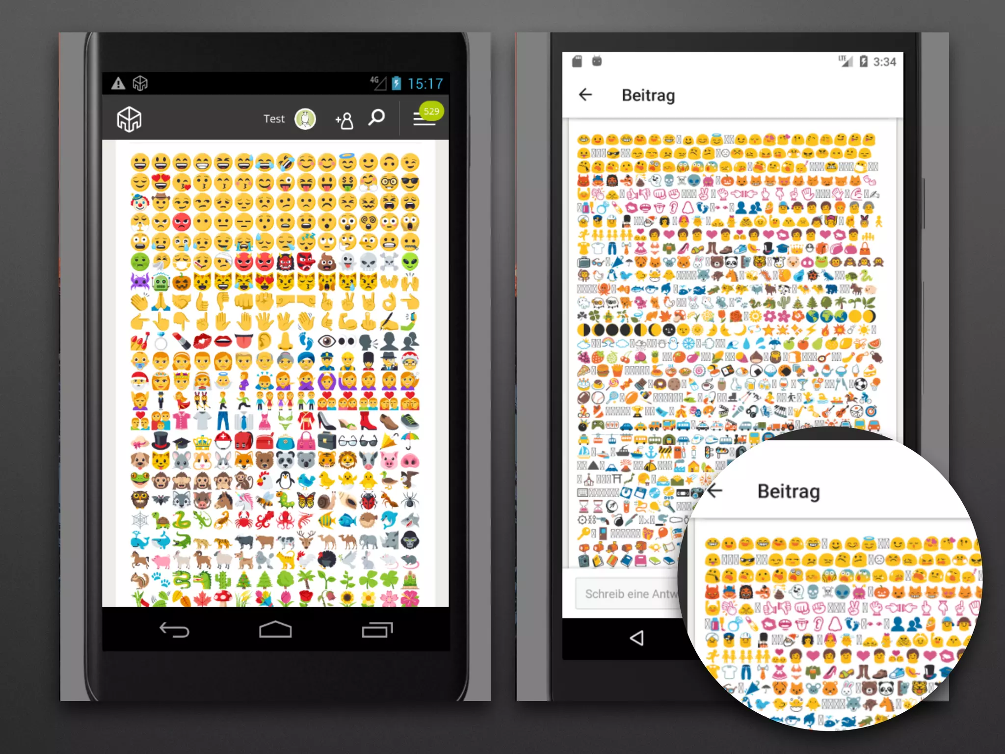 No More Tofu - Taming Emoji On Android | PPT