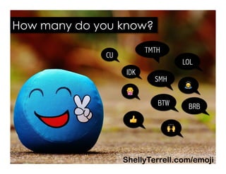 Teaching the Emoji Generation | PDF